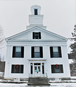 Orange County - Vermont Assistant Judges - Vermont Side Judges